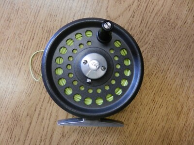 Vintage Orvis Madison IV Fly Reel With Line Made In England Nice Shape ...