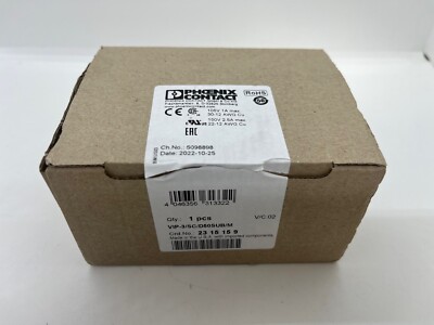 Phoenix Contact VIP-3/SC/D50SUB/M Interface Module 2315159 VARIOFACE ...