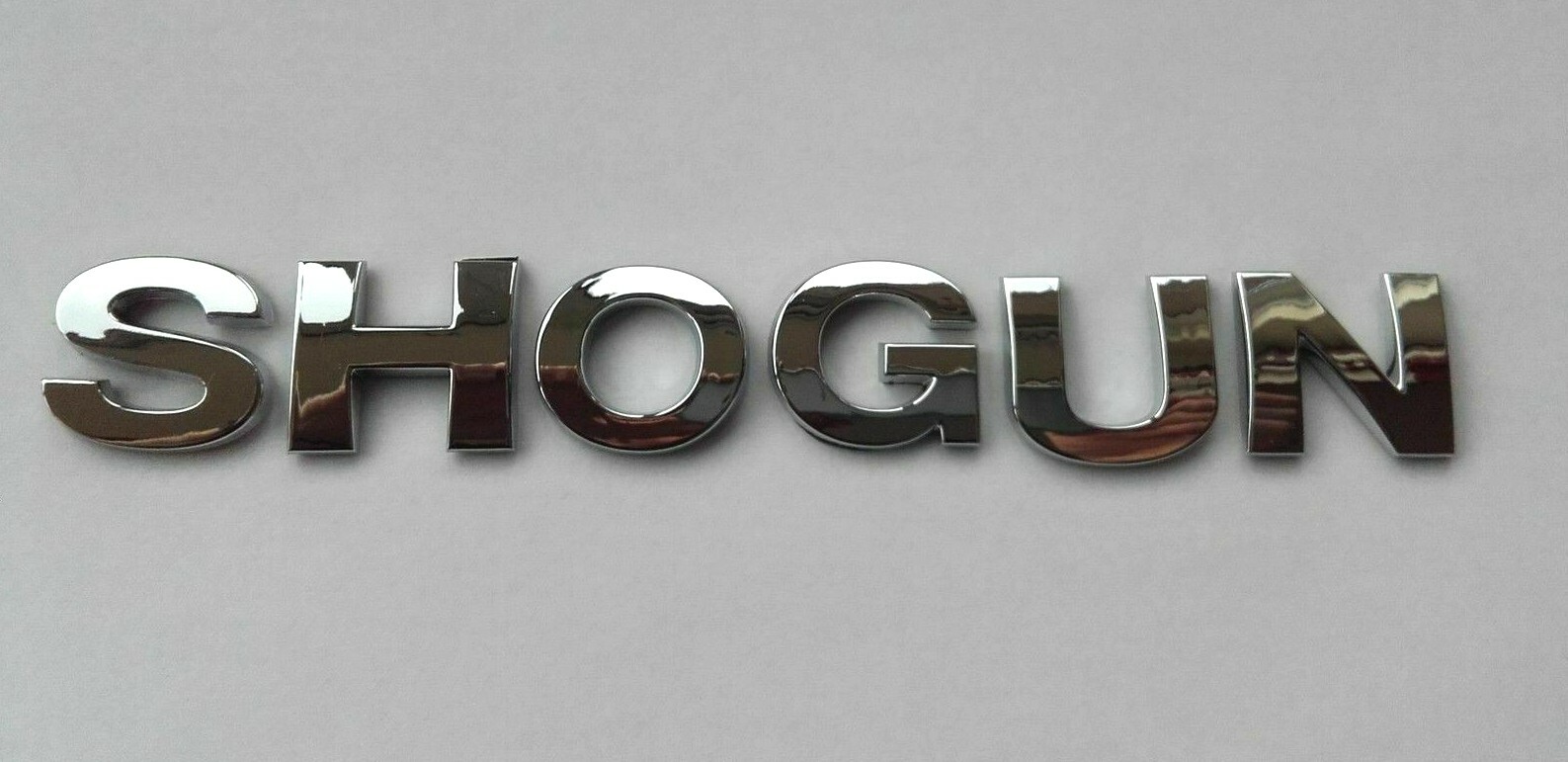 New Chrome 3D Self-adhesive Car Letters badge emblem sticker Spelling ...
