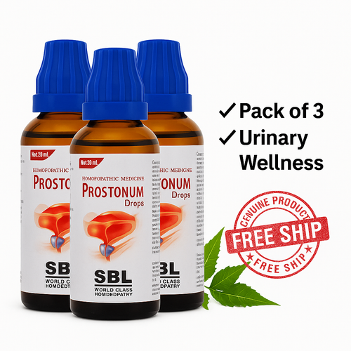 SBL Prostonum Drops 30ml x3 | Homeo Urinary Support | 5 Yrs Exp | Free ...