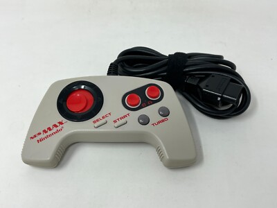 Nintendo NES Max Turbo Controller NES-027 - Tested / Authentic OEM ...