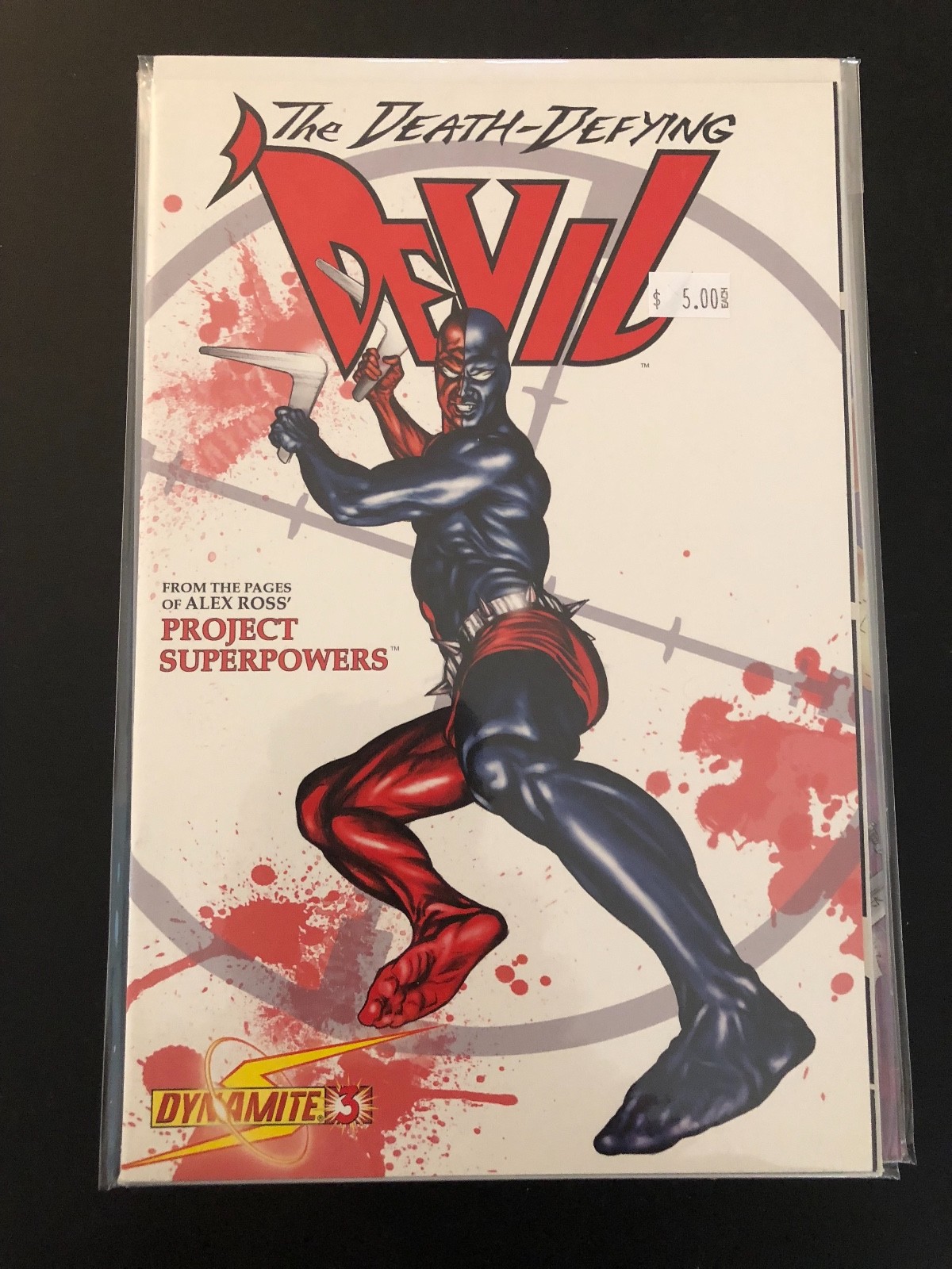 Death-Defying Devil #3 Variant High Grade Dynamite Comic Book 28-433 | eBay