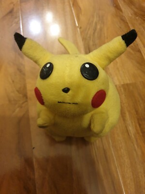 Old Pokemon Pikachu plush used condition official toy soft | eBay