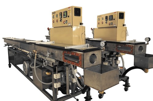 New AMS 16’ Vacuum Tank with Heated Startup Section for Plastic ...