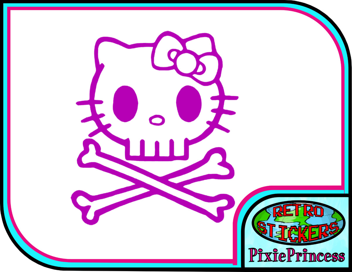 Hello Kitty Skull