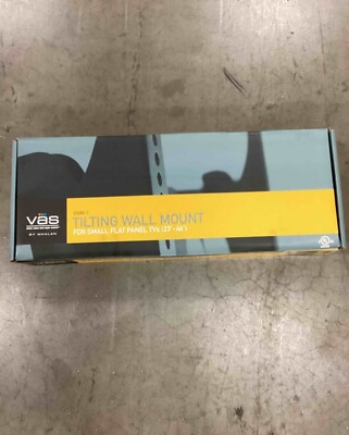TV Wall Mount Whalen Vas VWM-1 Bracket ~Tilt for 23-46" Flat TVs~ US | eBay