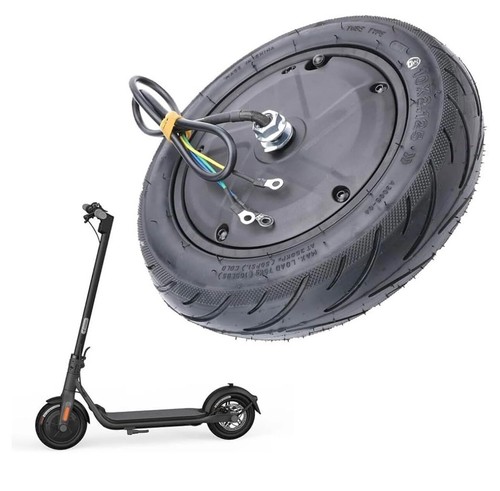 NEW Rubber Tire Motor Assembly for Ninebot F30 36V 300W | eBay