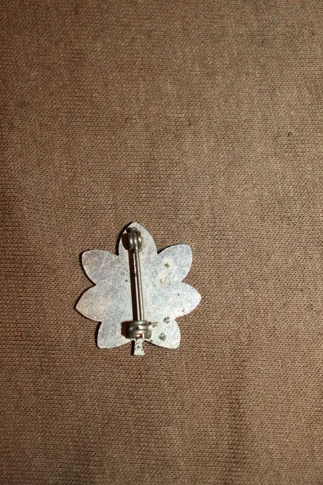 Original WW2 U.S. Army Officers Lt. Colonel P.B. Rank Device w/Solid ...