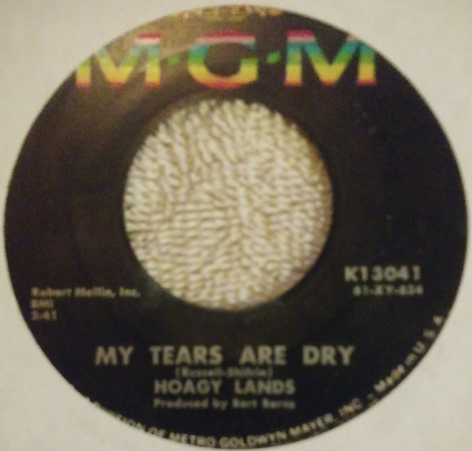 (45) (Hear) Hoagy Lands - "It's Gonna Be Morning" - R&B / Soul (1961 ...