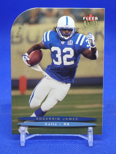 2003 Fleer Ultra Gold Medallion Edgerrin James #46 HOF | eBay