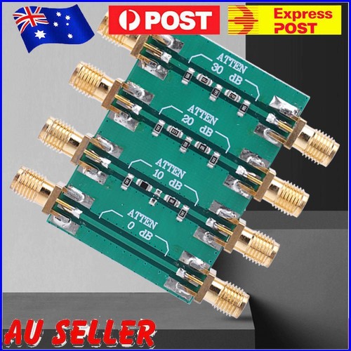 DC-4.0GHz Fixed Attenuator Module 0dB 10dB 20dB 30dB RF Attenuator ...