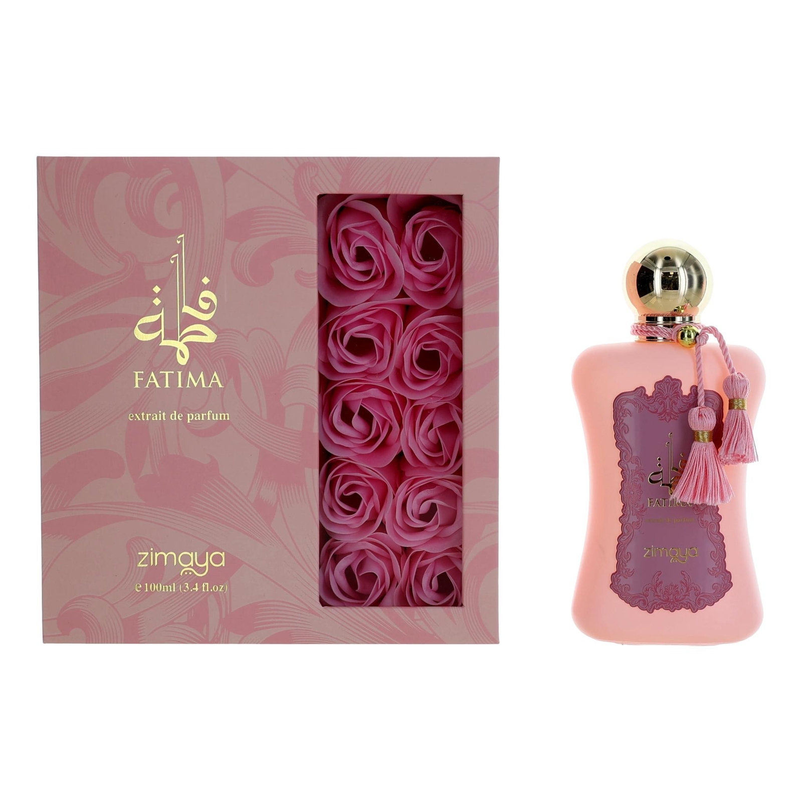Fatima by Zimaya, 3.4 oz Extrait De Parfum for Women | eBay