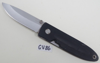 Black Buck CrossLock 180 Blade 1-Blade Pocket Knife BuckLite Folder USA ...