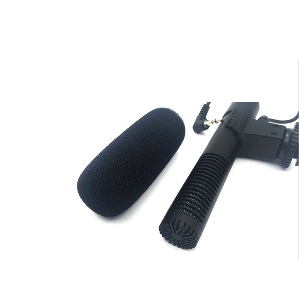 Stereo D5100 Dv D300s Recording Microphone Microphone Slr Camera Mic 3 ...
