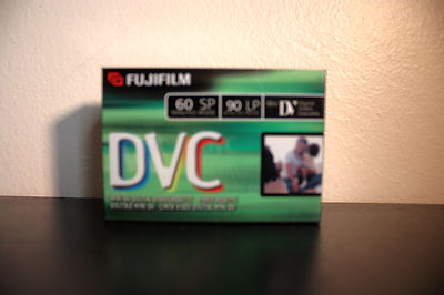 Fuji Film DVC DVM60 Sealed | eBay