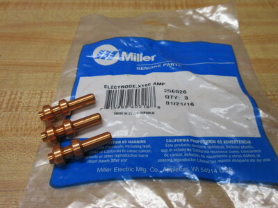 Miller 256026 Electrode (Pack of 3) | eBay