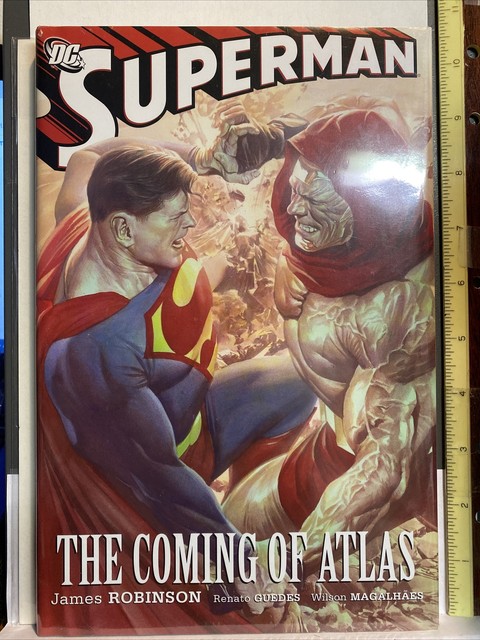 Superman: The Coming of Atlas (DC Comics, June 2009) for sale online | eBay