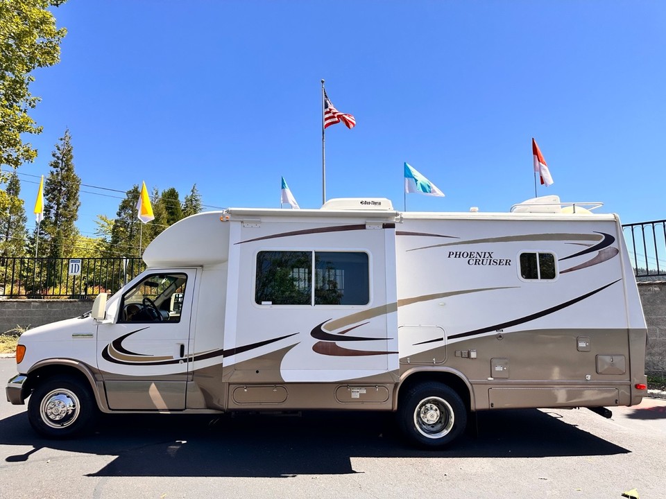 2006 PHOENIX CRUISER RV CLASS B 23 FT 6.0 DISEL ENGINE ONLY 47,984 ...