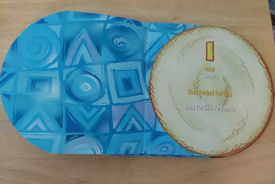 Spanish & English Book - Build a Burrito - Counting by Denise Vega ...