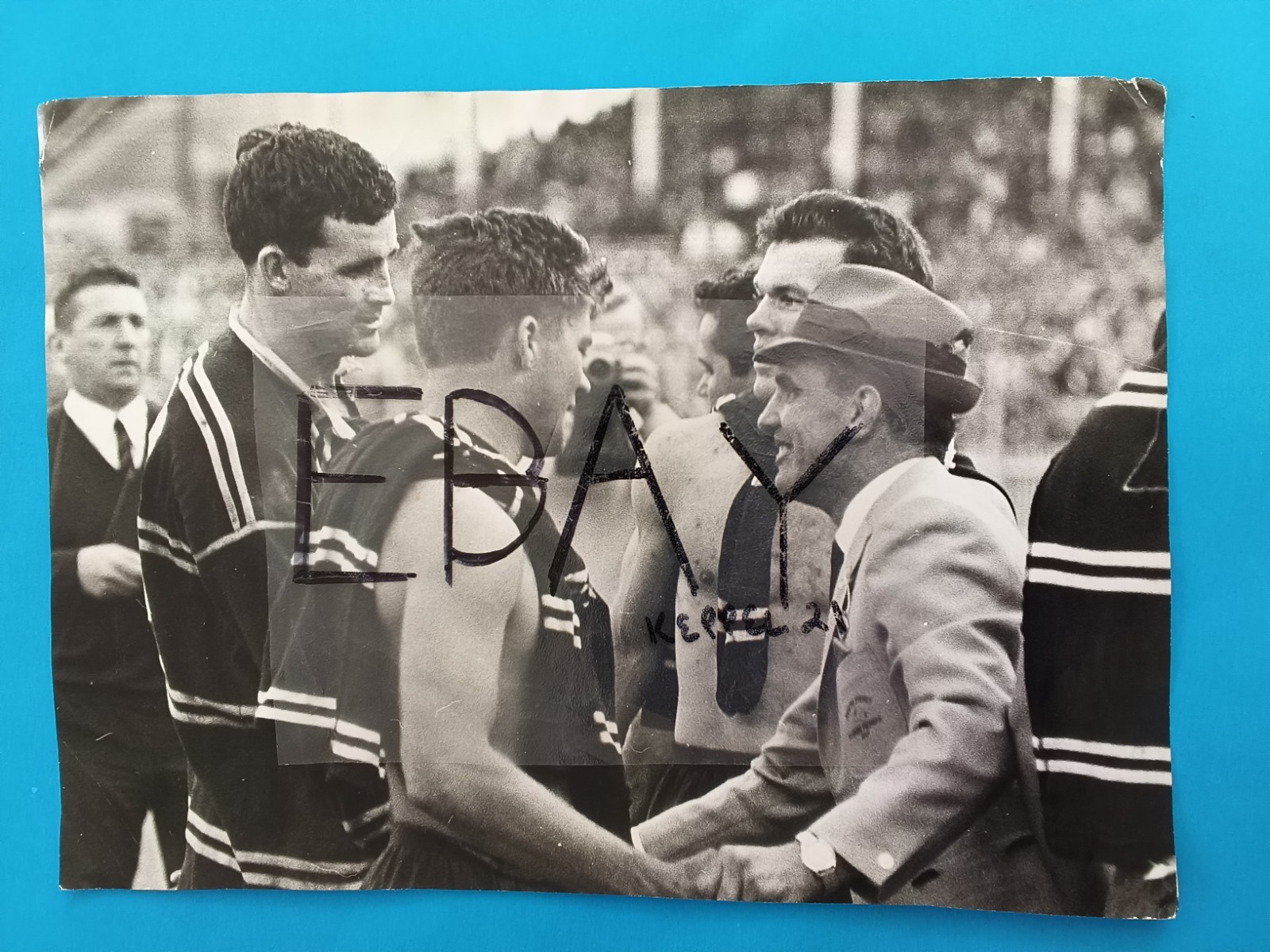Rugby League Press Photo Souths Clive Churchill 1968 Grand Final | eBay ...