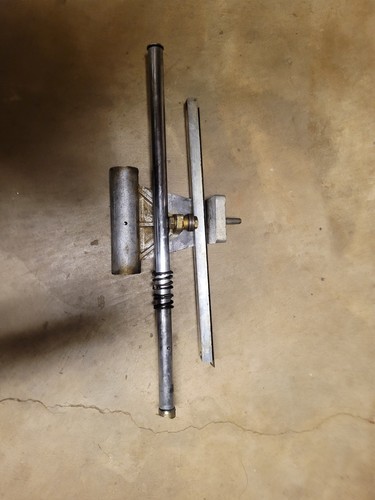 Berkel Meat Slicer Model 827 A COMPLETE Carriage RAIL/ROD BAR Assembly ...