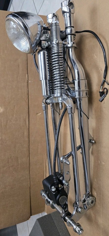 OEM Harley Davidson Motorcycle FLSTS Heritage Springer complete Front ...