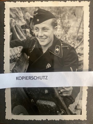 Foto Panzer Abteilung Vormarsch Stalingrad 6. Armee 1942 WW2 2 WK ...