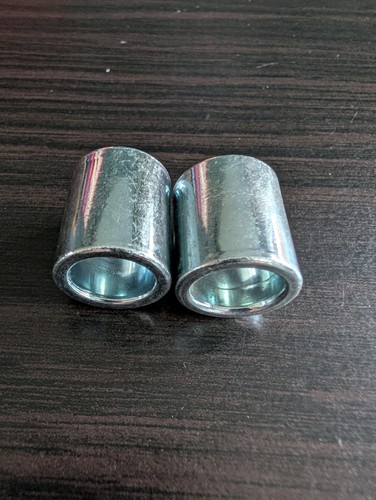 2 Mini Bike Axle Wheel Spacers Rupp Lil Indian Bonanza | eBay