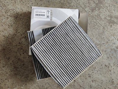 Genuine OEM Cabin Air Filter Activated Charcoal BMW 64319312318 X3 X4 ...