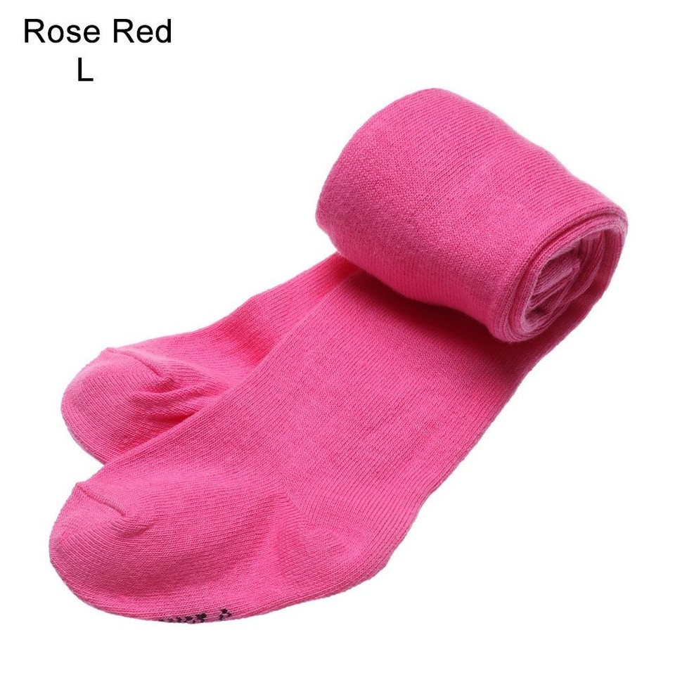 Cotton Autumn Winter Stockings Warm Pantyhose Candy Color Tight Baby ...