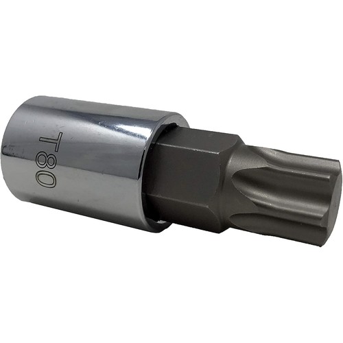 CTA 5072 T80 Torx Bit Socket, 1/2" Drive, for Lamborghini Models 1999 ...