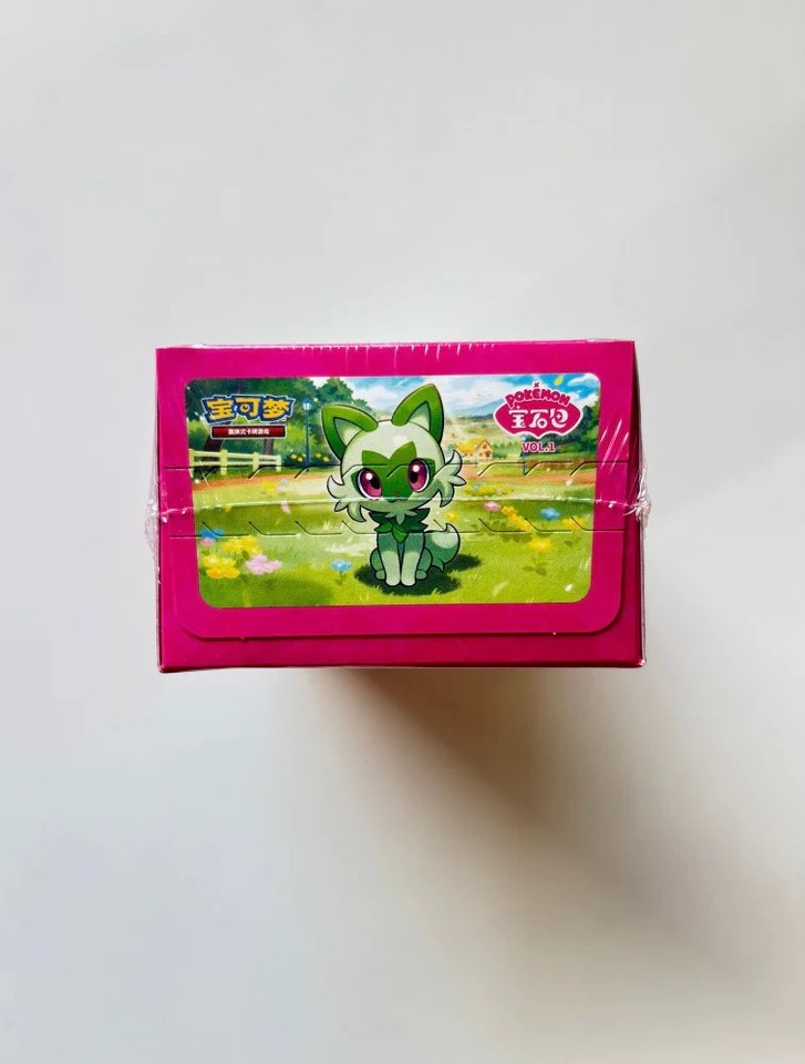 Pokemon TCG S-Chinese Gem Pack Vol 1 Horizons Booster Box CBB1C Sealed ...