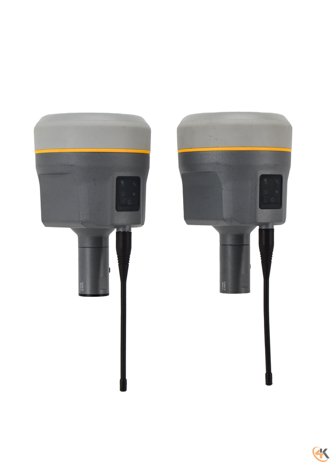 Trimble Dual R10 GPS Base/Rover GNSS Receiver Kit | eBay