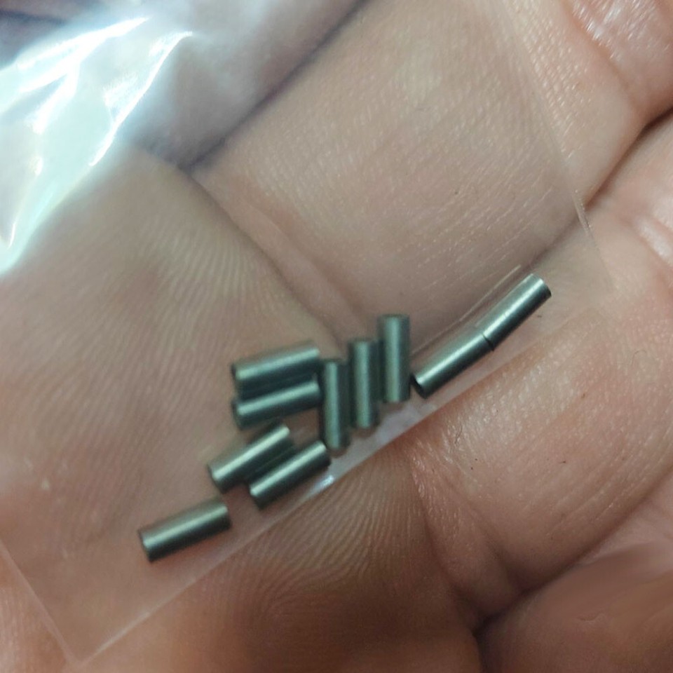 10pcs 1.1 or 1.2mm hinge pin tubes for S.T DuPont L2 Gatsby Lighters ...