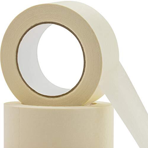 Easy-Tear, No Residue Multipurpose Masking Tape, 60-Yard Rolls 2" Bulk ...
