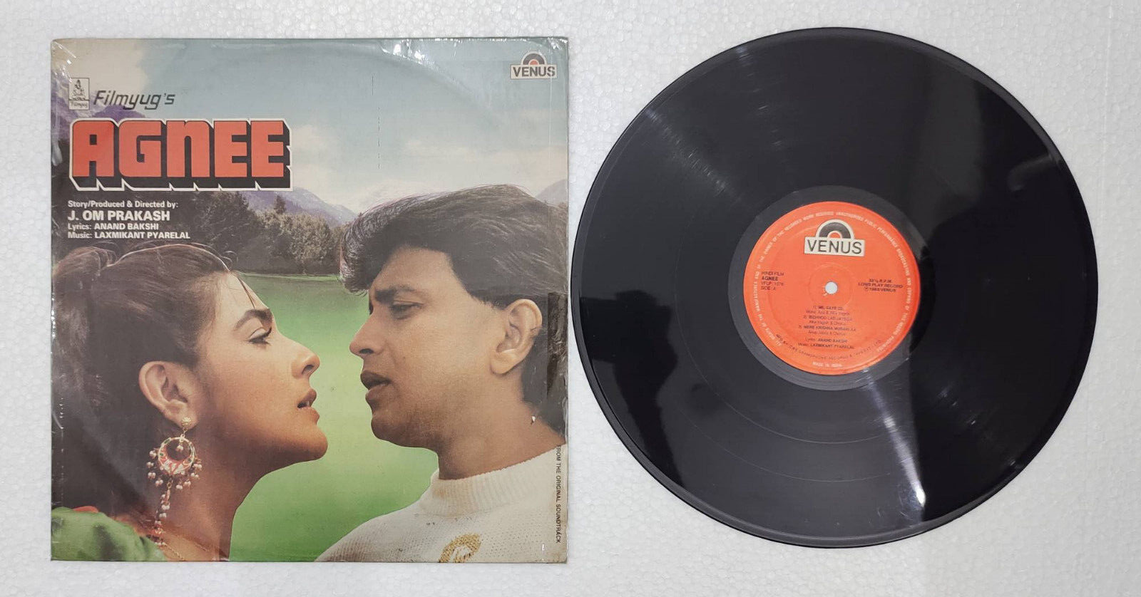 Agnee Bollywood Movie, Venus OST Vinyl 33 1/3 RPM LP Record LP-460 | eBay