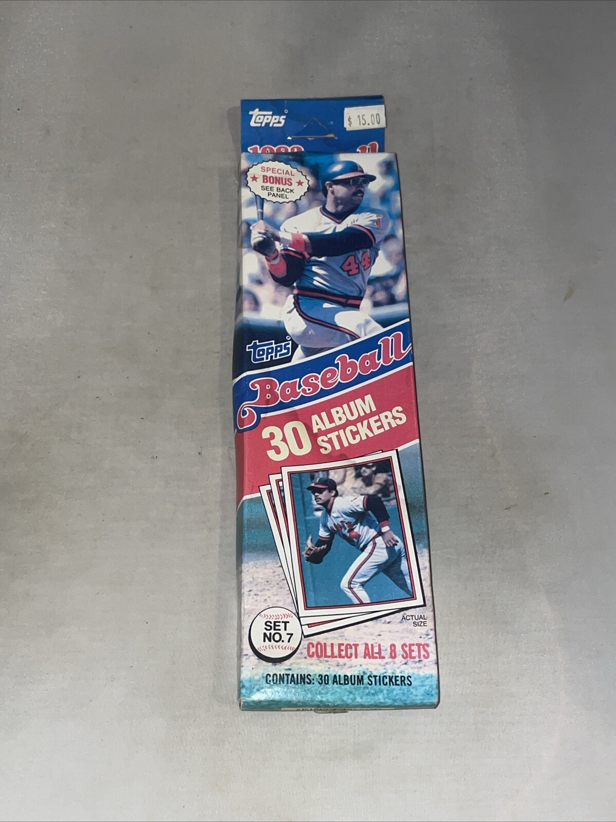 Vintage 1983 Topps Baseball 30 Album Stickers Set Number 7 | eBay
