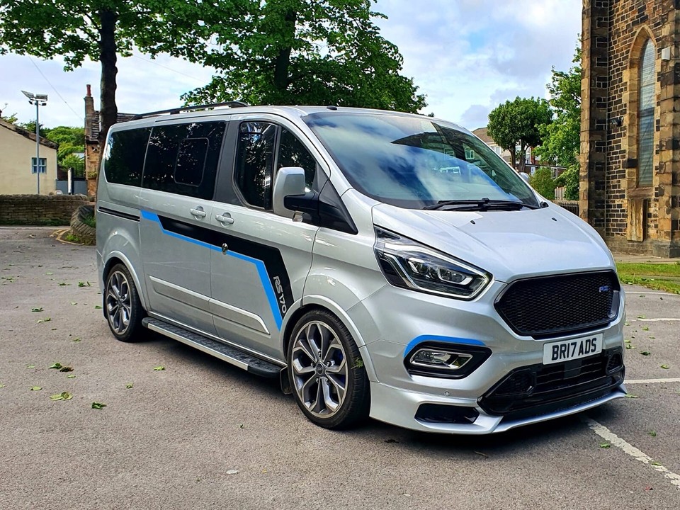 van Body Kit - Ford Transit Custom Xclusive customz full bodykit ...