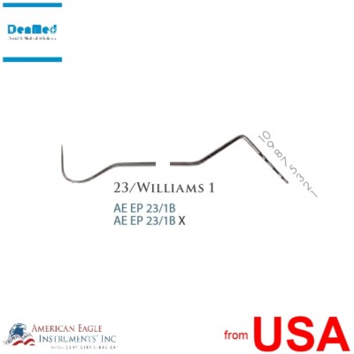 AMERICAN EAGLE - Explorer-probe 23/1 (BLACK) (3/8) BLACK - #AEEP23/1BX ...