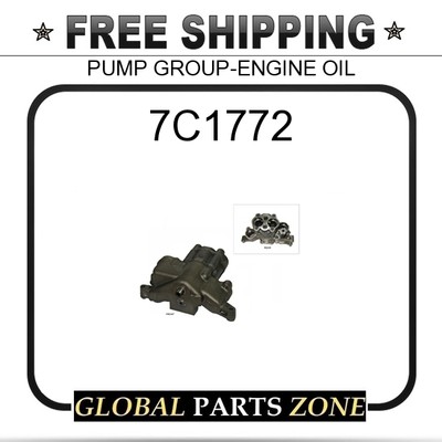 7C1772 - PUMP GROUP-ENGINE OIL 0R8804 6N2346 for Caterpillar (CAT) | eBay