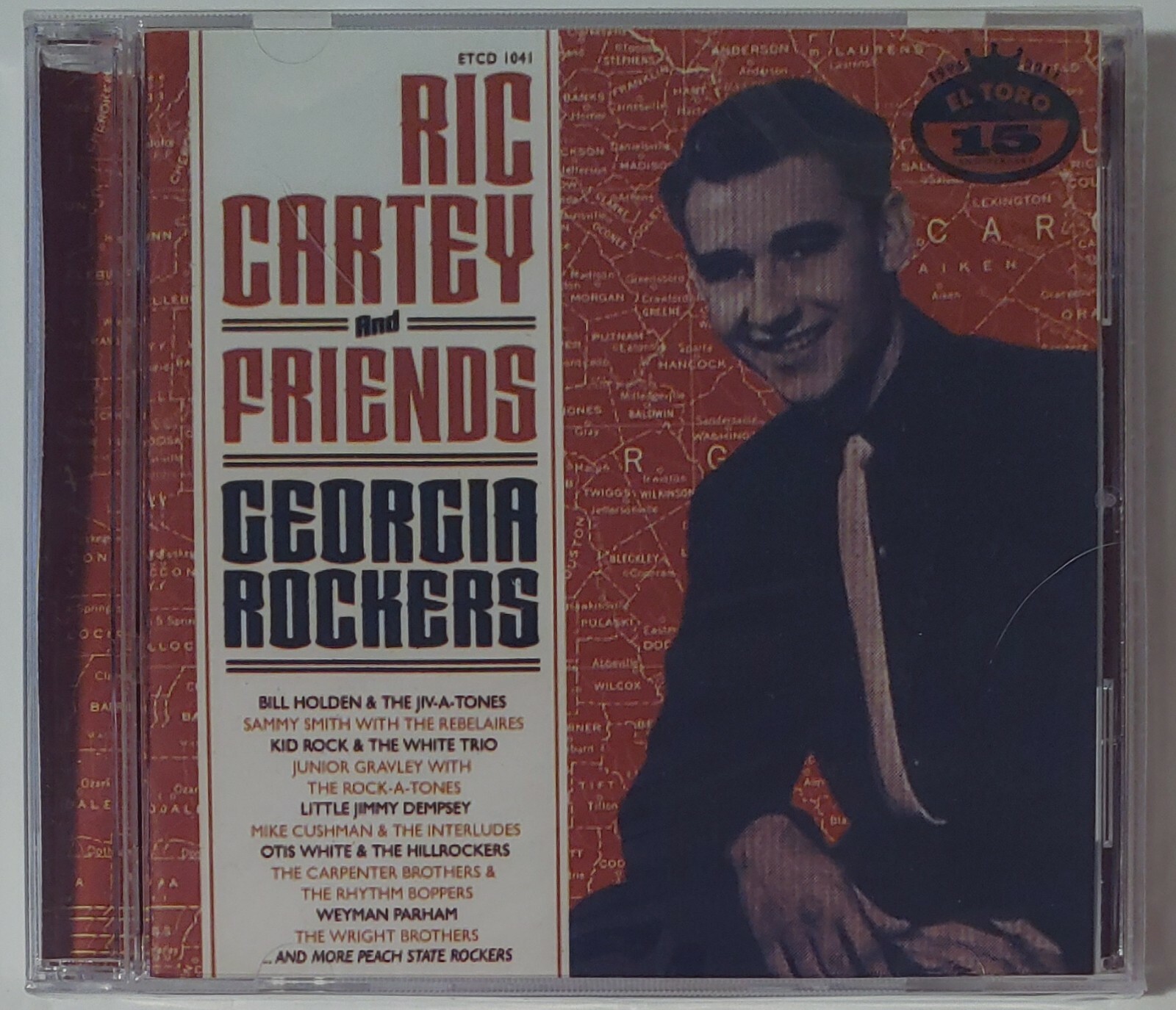 Ric Cartey & Friends-Georgia Rockers / Various by Ric Cartey & Friends ...