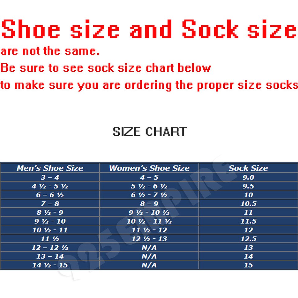 Lot 3 6 12 Pairs Men's Circulatory Diabetic Crew Socks Size 9-11 10-13 ...