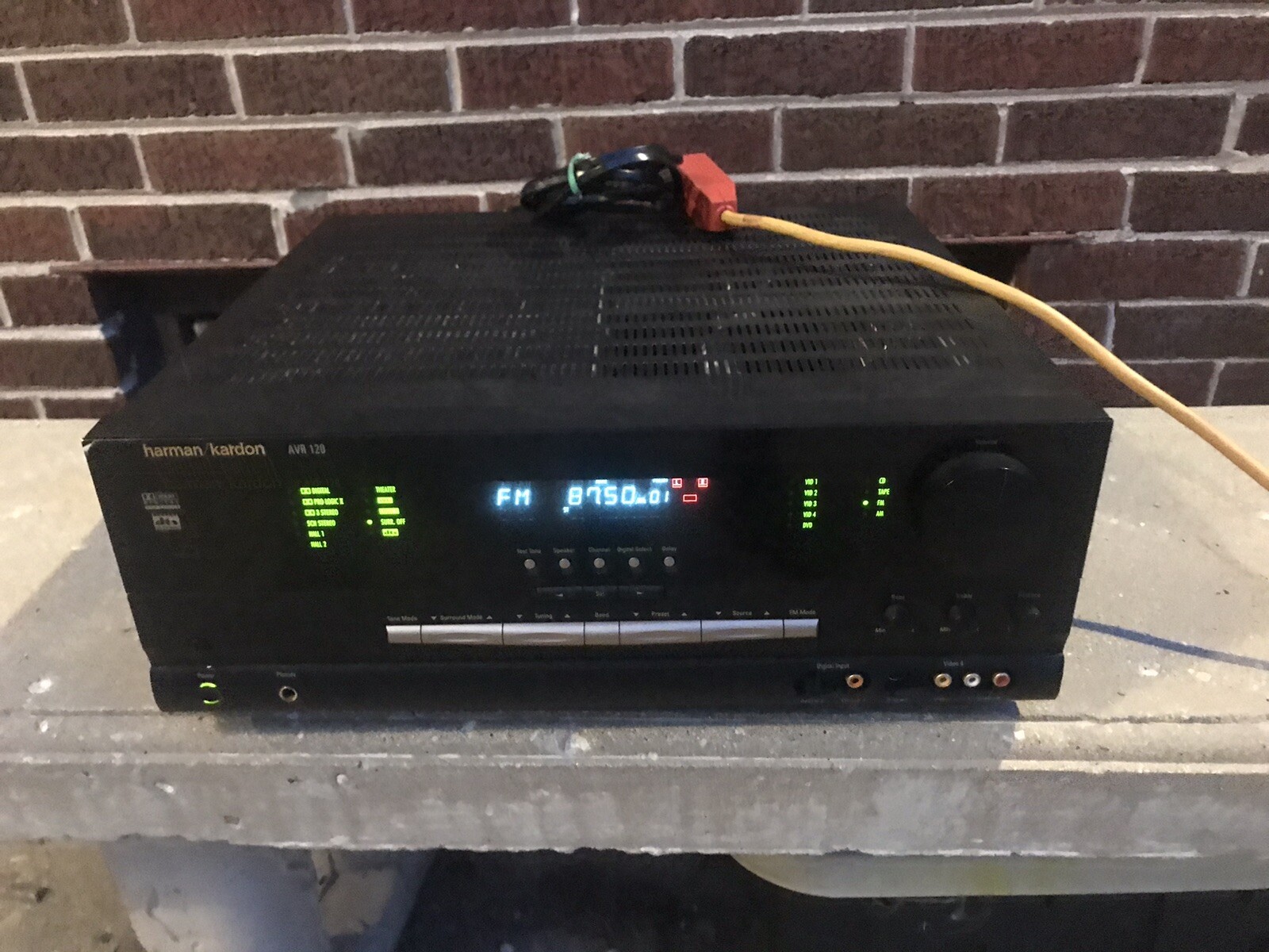 Harman Kardon AVR 120 Receiver | eBay