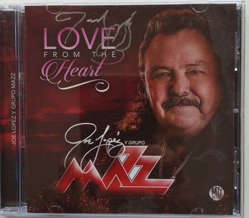 Mazz “ Love From The Heart” Tejano Tex Mex CD Joe Lopez Autographed | eBay