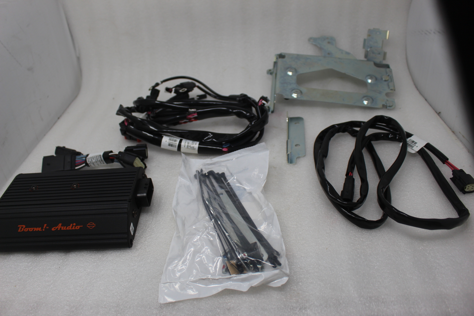 Harley Davidson Boom Audio Stage 2 Fairing Mounted Amplifier Kit ...