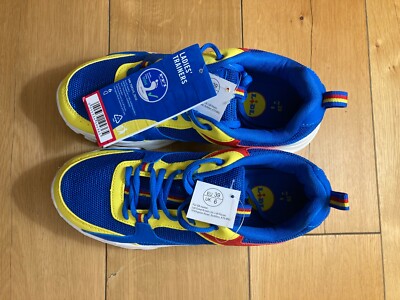 Limited edition trainers by Lidl size 38/39/40 | eBay UK