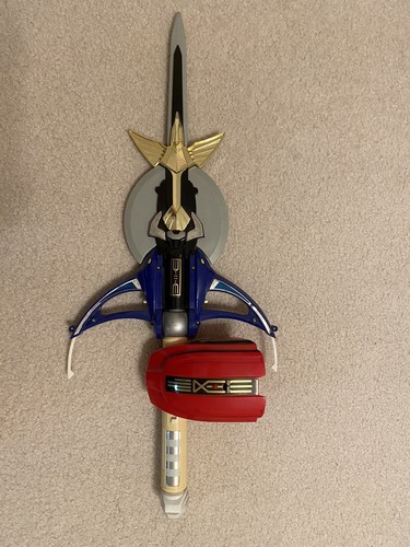 Bandai Power Rangers Wild Force Gaoranger DX Beast Sword Set | eBay