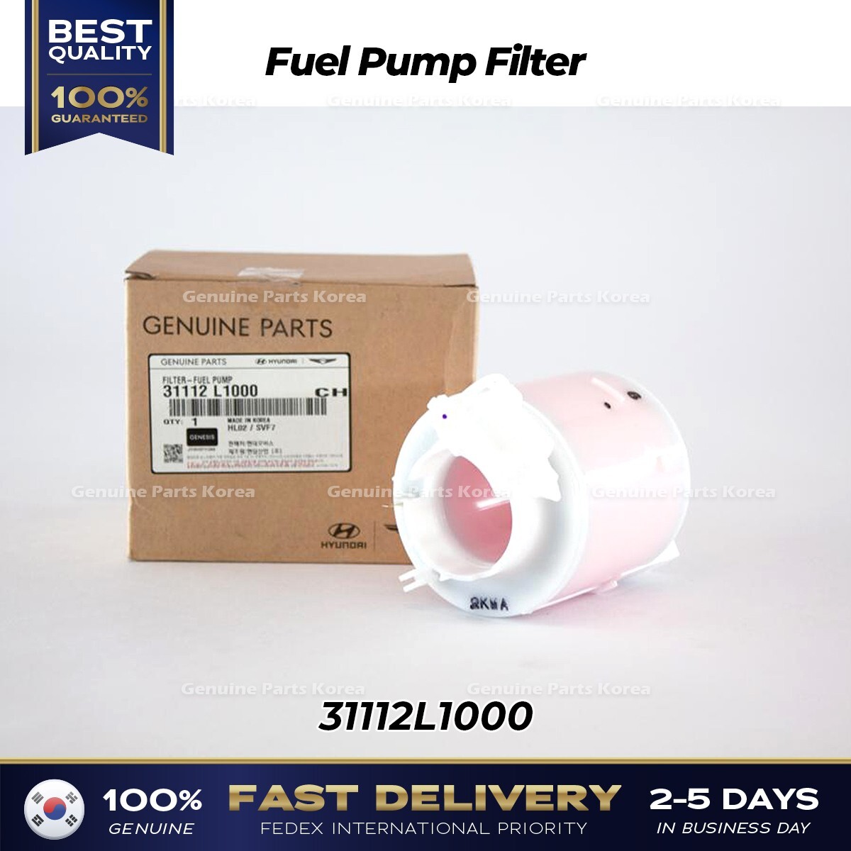 ⭐Genuine⭐ Fuel Pump Filter 31112L1000 for Hyundai Kia | eBay