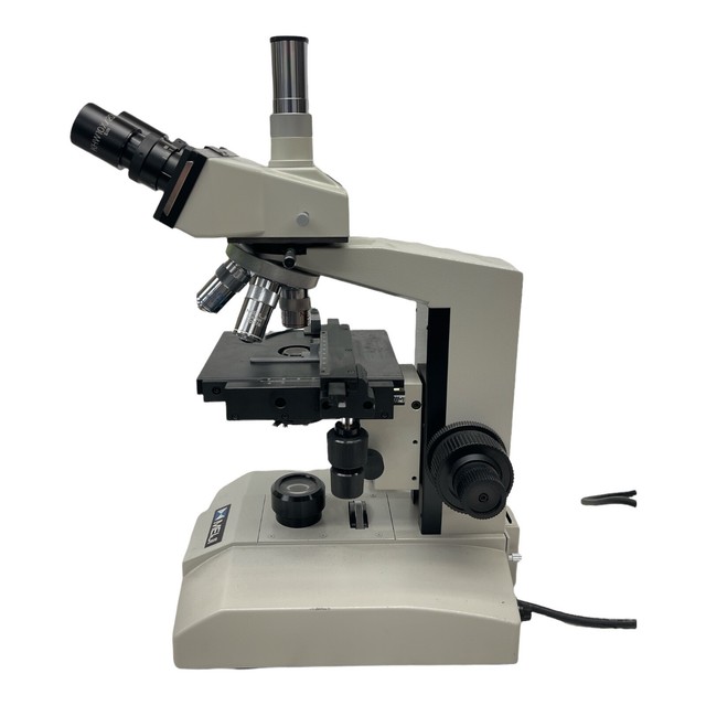 Meiji ML2000 Binocular Microscope W/ 2x Khw10x/20l 4x Objective for ...