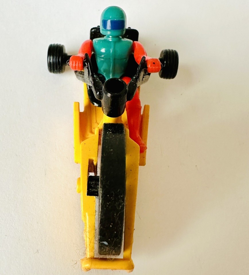 Vintage AFX Pop Cycles by TOMY 1989 - Motorcycle Rip Cord Powered - Big ...